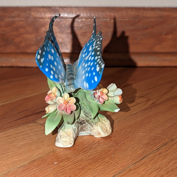 Made In Mexico | Accents | Capodimonte Fabar Glass Butterfly Sz 4x3 ...